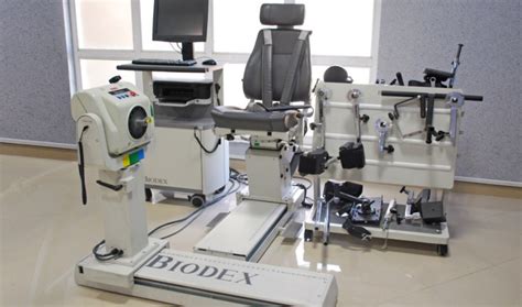 Biodex Multi Joint Systems Center Lab