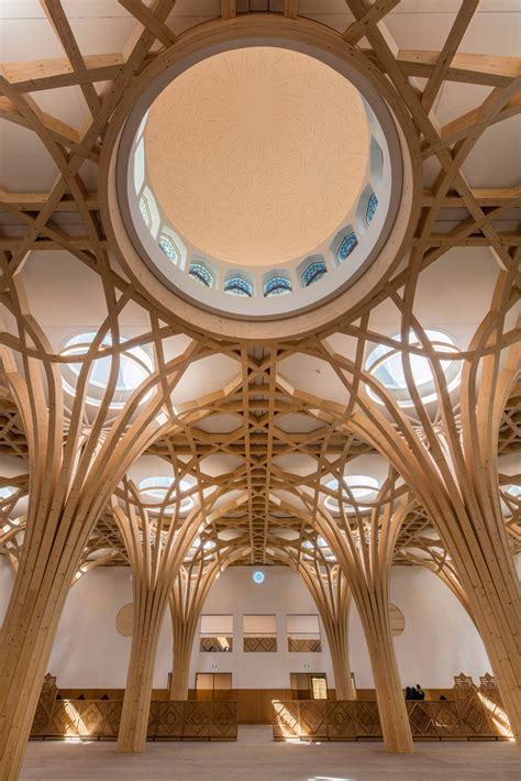 Marks Barfield Architects Designs Cambridge Central Mosque