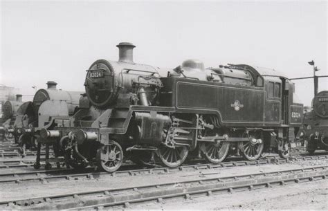Br Standard Class 3 2 6 2 T Steam Trains Locomotive Steam Locomotive