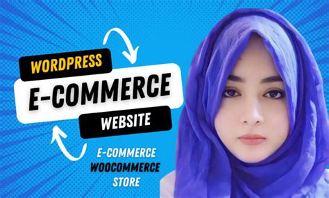 Design Woocommerce Website Wordpress Ecommerce Website Or Online Store Setup By Aiman Saddique