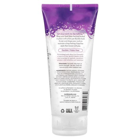Not Your Mother S Curl Talk Frizz Control Sculpting Gel For All Curl Types Fl Oz Ml