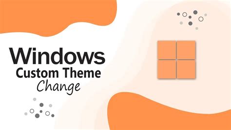 Installing Custom Themes For Windows 10 11 — Vin Star