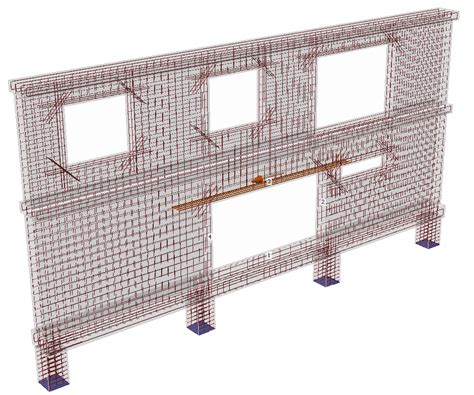 Reinforced Concrete Walls Linear Or Nonlinear Design Idea Statica