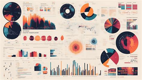 Complex Data Visualization With Charts Graphs And Statistical Analysis