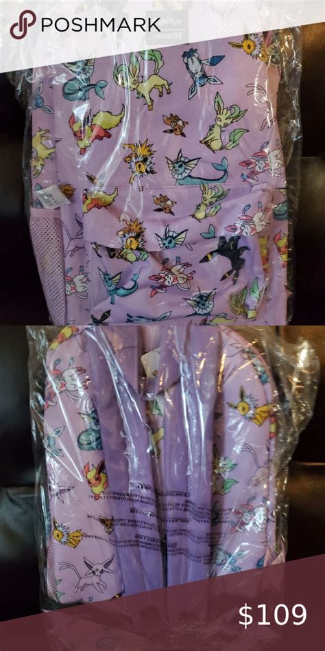 Loungefly Pokemon Eevee Evolution Backpack