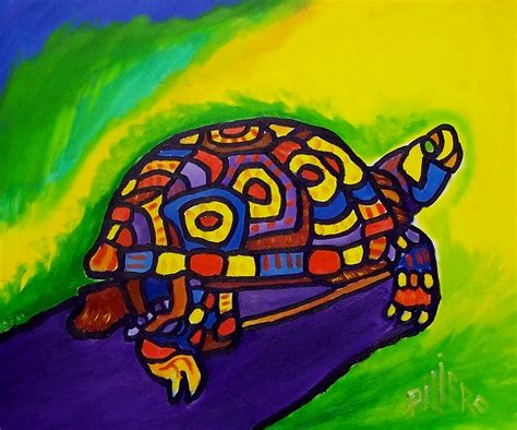 The Magic Turtle By Piliero Foundmyself