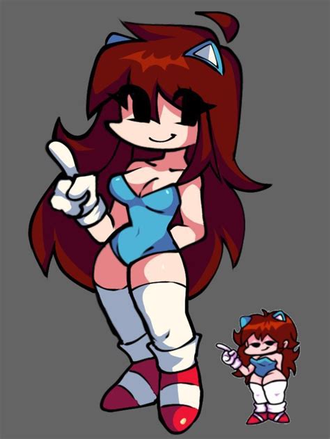 Pin On Girlfriend From Fnf