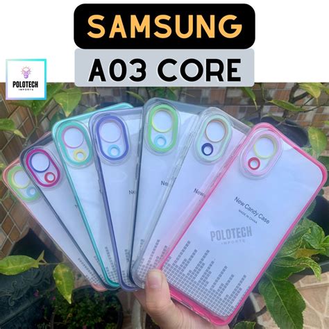 Capa Capinha Sam A03 Core Galaxy Colorida Case A03core Lançamento 2023 Shopee Brasil