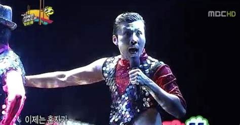 노홍철 흔들어주세요 공연 중 두툼한 뱃살 굴욕