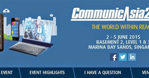 Telecom Knowledge And Experience Sharing Communicasia2015