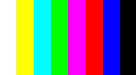 Color Bars Not Completely Shown And Destroyed By Effects Bug Shotcut Forum