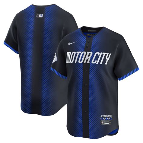 Detroit Tigers Nike Mlb Limited City Connect Jersey Mens Rebel Sport