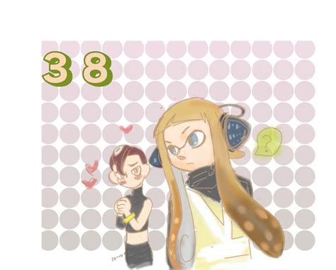 Pin By Art On Agent 3 X Agent 8 Splatoon Splatoon Comics Fan Art