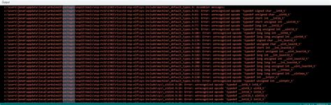 Compiling Lvglarduino Returns Error Unrecognized Opcode `typedef