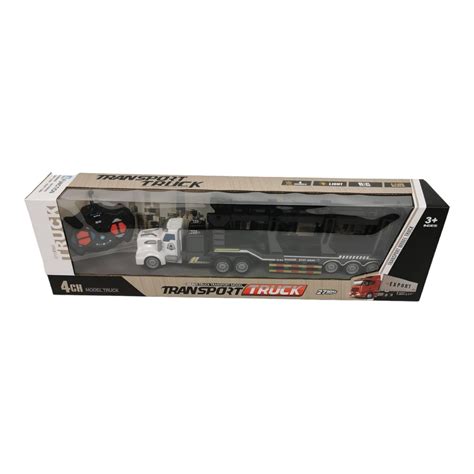 Детски камион автовоз С радиоконтрол Презареждащи батерии Emag Bg