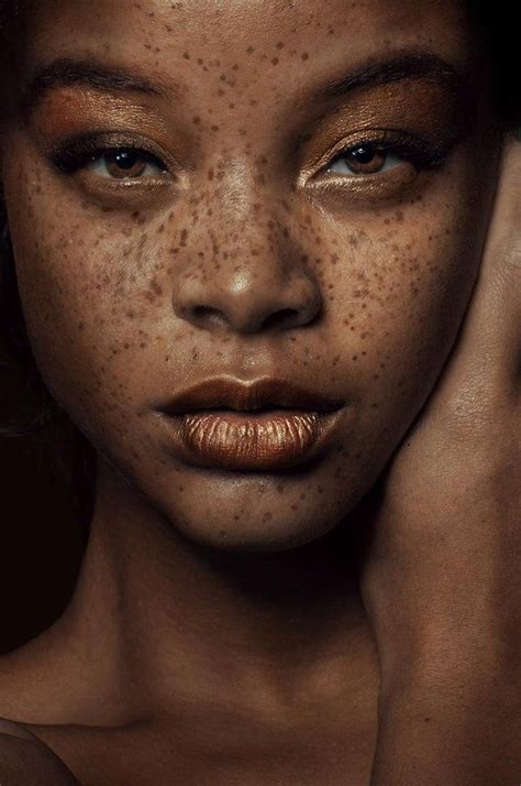 Model Face Portrait Freckles Wallpaper Girls Wallpape