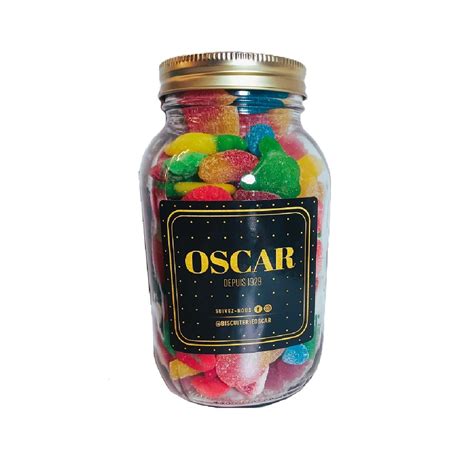 Mason Jar Assorted Candies Halal Mix