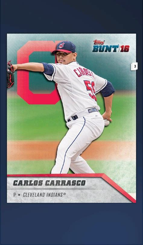 Carlos Carrasco Baseball Cards Baseball Cards