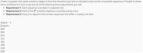 Solved Create A Program That Reads A Positive Integer N From