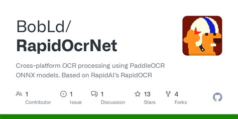 Github Bobldrapidocrnet Cross Platform Ocr Processing Using Paddleocr Onnx Models Based On