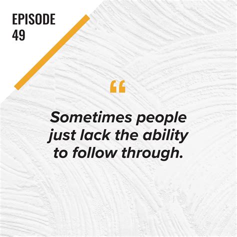 Episode 49 When Words And Actions Dont Align — Jackie Hermes