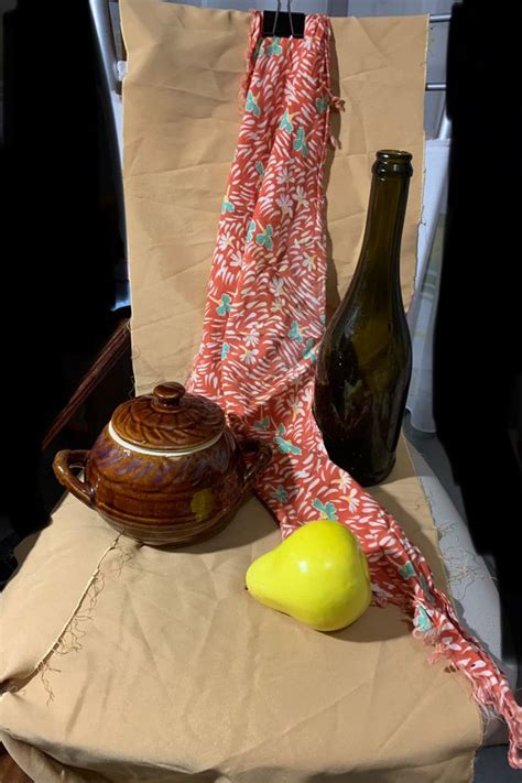 Постановка натюрморт