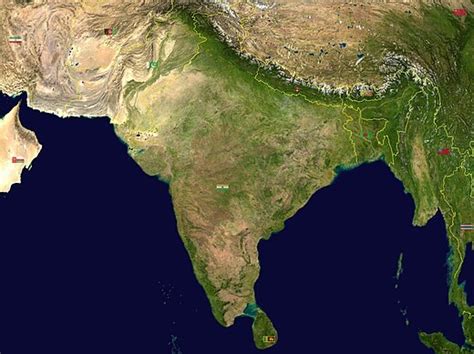 Geography Of India Wikipedia