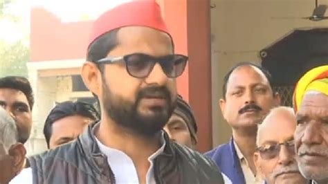 Mukhtar Ansari Nephew Mannu Ansari Nomination From Mohammadabad Up Election Mukhtar Ansari के