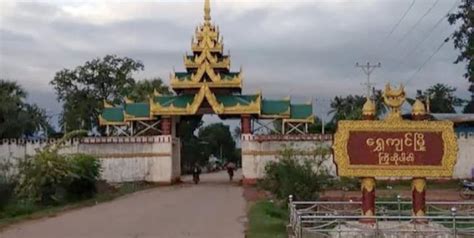 စစ်ကောင်စီက ၎င်းတို့စစ်ကြောင်းထိုးမည်ဟုဆိုကာ ရွှေကျင်မြို့ပေါ်ရပ်ကွက်န