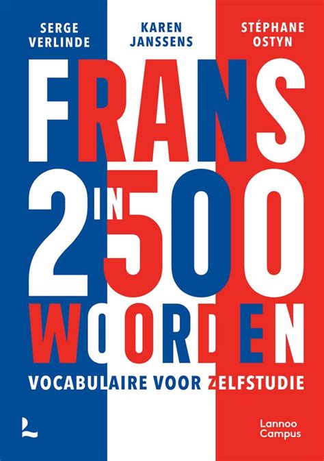 Frans In 2500 Woorden 9789401481465 Serge Verlinde Boeken Bol