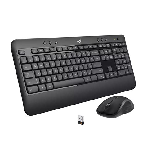 Logitech Mouse Keyboard Combo Wireless 920008671