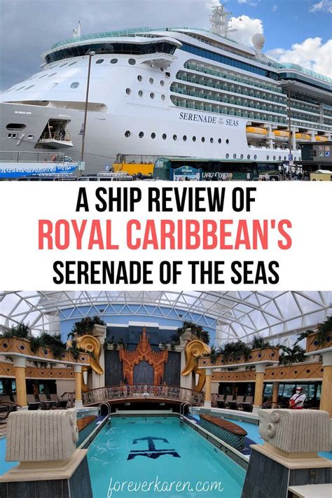Royal Caribbean Serenade Of The Seas Ship Review Artofit