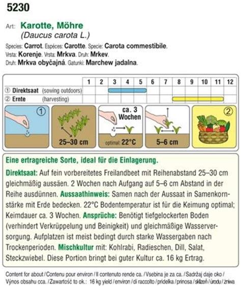 Austrosaat Bio Möhre Yellowstone 1 Packung Bloomling Österreich