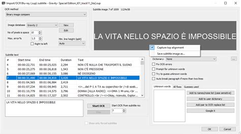 Request Auto Top Align When Ocr · Issue 3601 · Subtitleedit