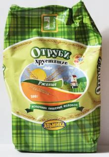Отруби Elmika Ржаные | отзывы