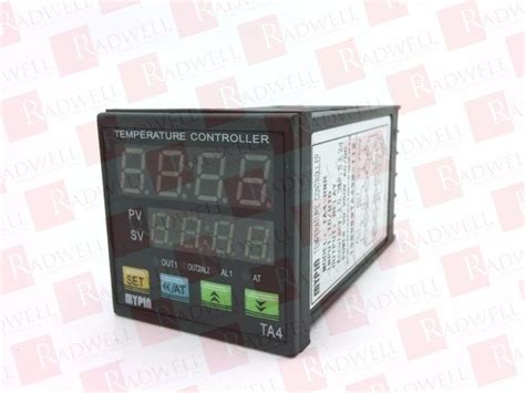 TA RNR Temperature Process Control By MYPIN