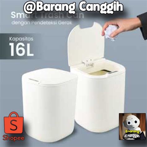 Jual Tempat Sampah Otomatis Sensor Gerak Shopee Indonesia