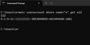 How To Find SID In Windows Step By Step Guide