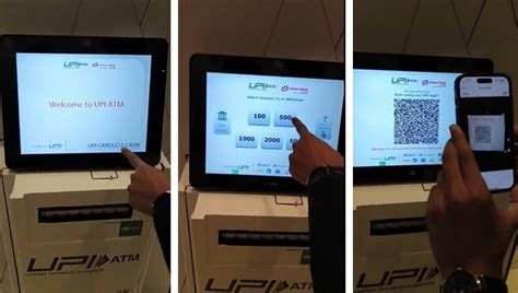 Watch How You Can Withdraw Cash From Atm Using Upi