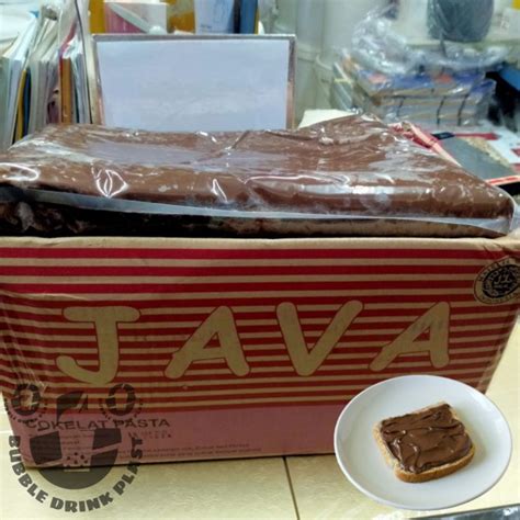 Jual Selai Coklat Java Choco Filling Cokelat Java Coco 5kg Isian