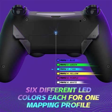 Extremerate Dawn Type C Version Remap Kit For Ps4 Slim Pro Controller