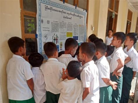 ချောင်းဆုံမြို့နယ်တွင် ကလေးအလုပ်သမားလျော့နည်းပပျောက်ရေး အသိပညာပေးလုပ်ငန်း ဆောင်ရွက