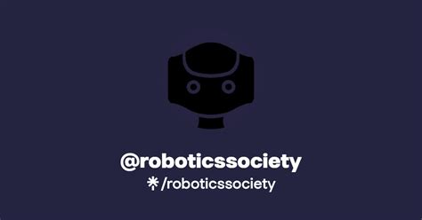 Roboticssociety Instagram Tiktok Linktree
