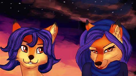 Carmelita Fox By Shumeyart On Deviantart