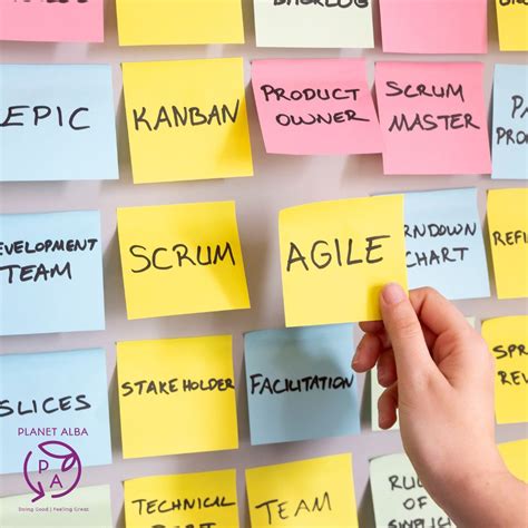Planet Alba Agile Project Management For Various Industries Planet