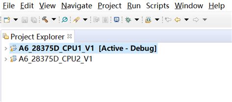 Ccs831如何实现对芯片tms320f28377d的双核调试？ C2000™︎ 微控制器论坛 C2000 微控制器 E2e™ 设计支持