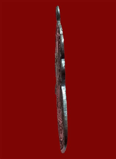 เหรียญสามอดีตวัดหนัง หลวงปู่เอี่ยม ปี 2515 เนื้อเงิน พระเครื่อง พระแท้ Webpra เว็บ พระ คอม