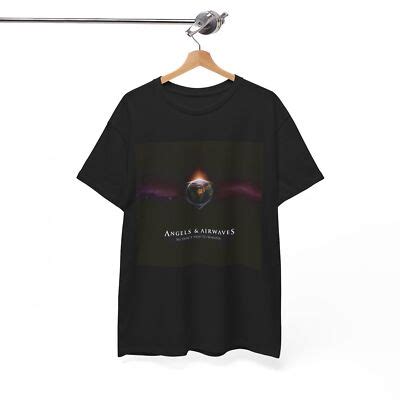 Angels And Airwaves Tshirt Punk Rock Merch Blink Unisex Heavy Cotton