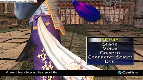 Soulcalibur Ii Xianghuas Profile Ass Jiggle By Sirmix On Deviantart