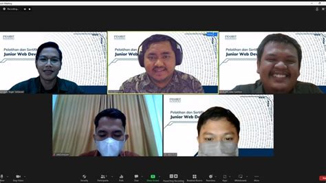 portfolio training indobot academy